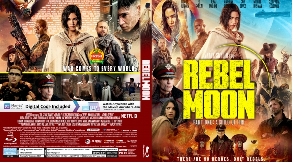 CoverCity - DVD Covers & Labels - Rebel Moon - Part One: A Child of Fire