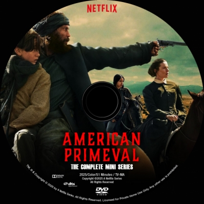 CoverCity - DVD Covers & Labels - American Primeval - Mini Series