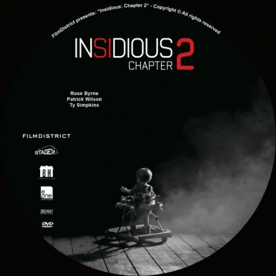 CoverCity - DVD Covers & Labels - Insidious - Chapter 2