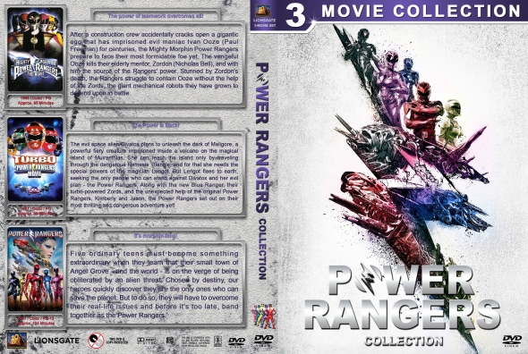 CoverCity - DVD Covers & Labels - Power Rangers Collection