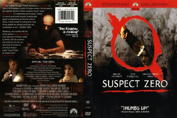 CoverCity - DVD Covers & Labels - Suspect Zero