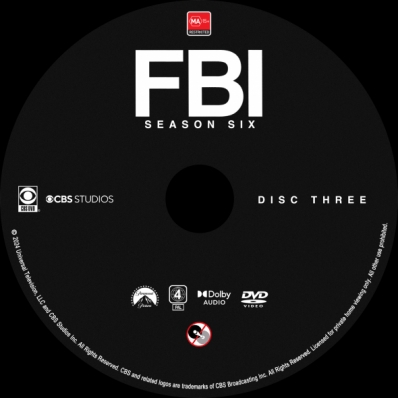 CoverCity - DVD Covers & Labels - FBI - Season 6; disc 3