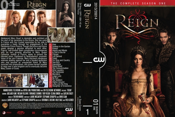 CoverCity - DVD Covers & Labels - Reign - Season 1