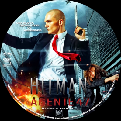 CoverCity - DVD Covers & Labels - Hitman: Agent 47