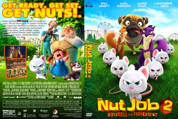 The Nut Job Dvd Label
