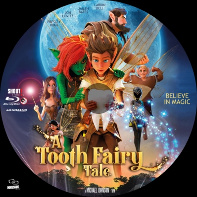 CoverCity - DVD Covers & Labels - A Tooth Fairy Tale