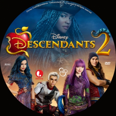 CoverCity - DVD Covers & Labels - Descendants 2