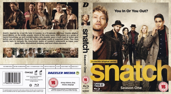 CoverCity - DVD Covers & Labels - Snatch - Season 1