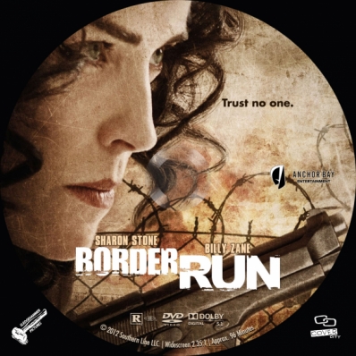 CoverCity - DVD Covers & Labels - Border Run