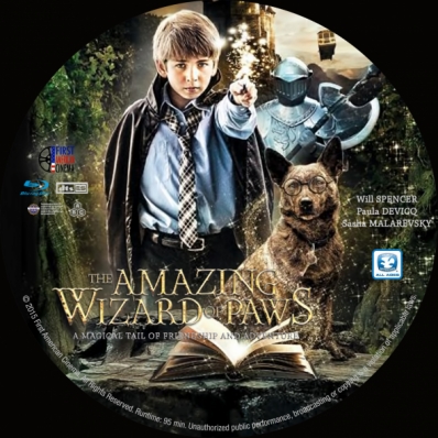CoverCity - DVD Covers & Labels - The Amazing Wizard of Paws