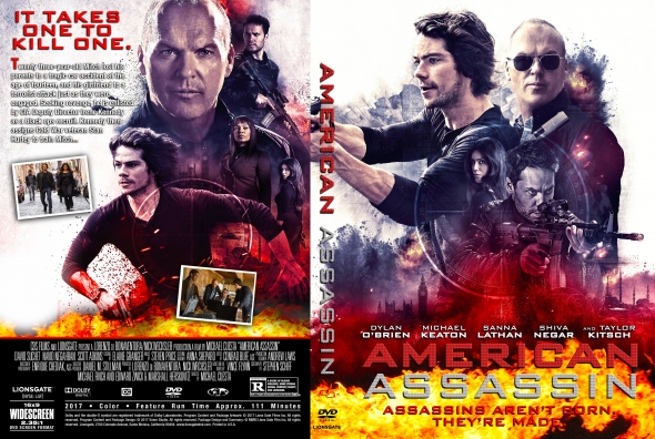 CoverCity - DVD Covers & Labels - American Assassin