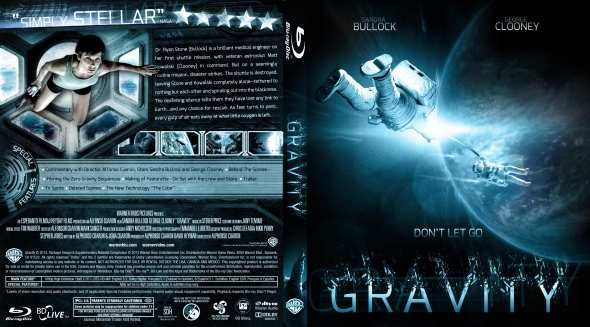 Gravity 2013 Dvd Cover