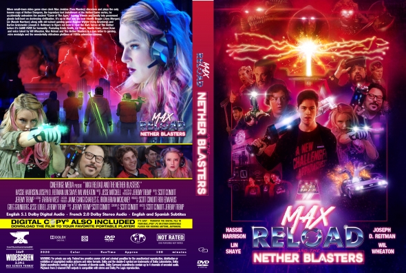 CoverCity - DVD Covers & Labels - Max Reload and the Nether Blasters