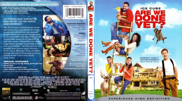 CoverCity - DVD Covers & Labels - Are We Done Yet?