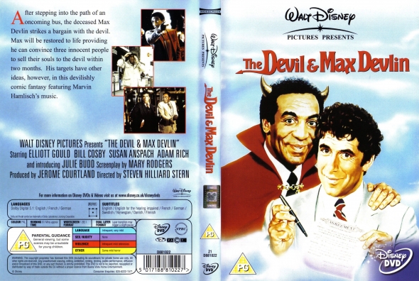 CoverCity - DVD Covers & Labels - The Devil and Max Devlin