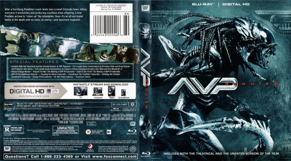 CoverCity - DVD Covers & Labels - Aliens vs Predator - Requiem