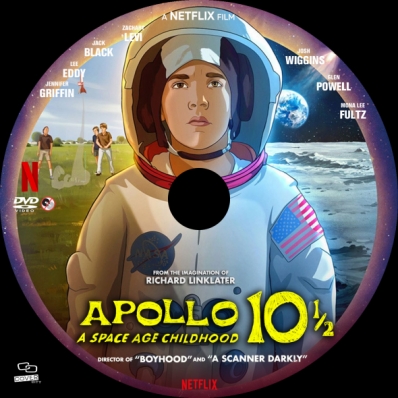 CoverCity - DVD Covers & Labels - Apollo 10½: A Space Age Childhood