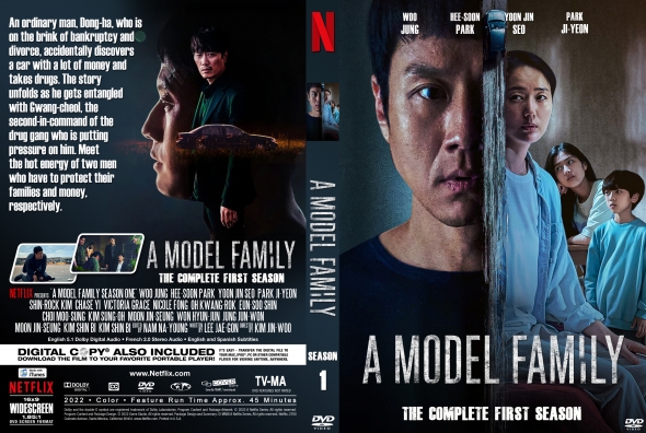 CoverCity - DVD Covers & Labels - A Model Family - Season 1