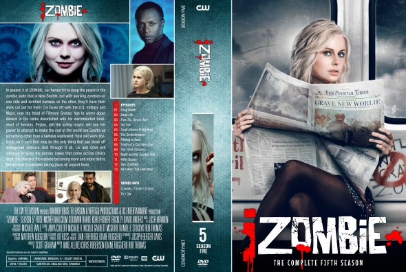 Covercity Dvd Covers And Labels Izombie Season 5