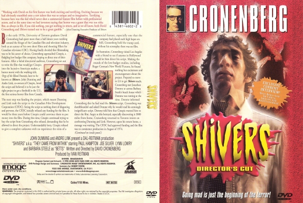 CoverCity - DVD Covers & Labels - Shivers