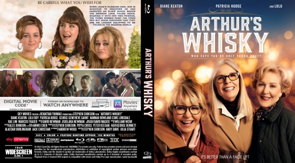 CoverCity - DVD Covers & Labels - Arthur's Whisky