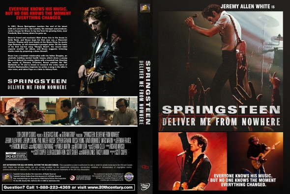 CoverCity - DVD Covers & Labels - Springsteen: Deliver me From Nowhere