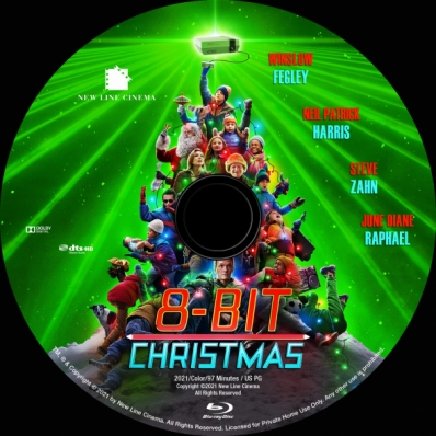 CoverCity - DVD Covers & Labels - 8-Bit Christmas