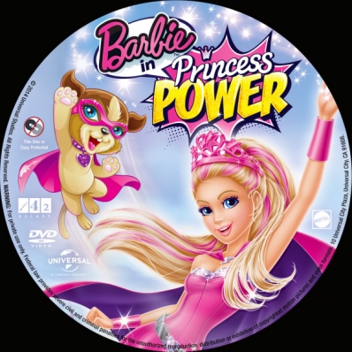 CoverCity - DVD Covers & Labels - Barbie in Princess Power