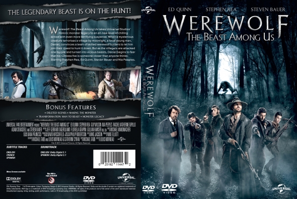 CoverCity - DVD Covers & Labels - Werewolf: The Beast Among Us