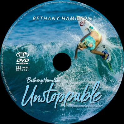CoverCity - DVD Covers & Labels - Bethany Hamilton: Unstoppable