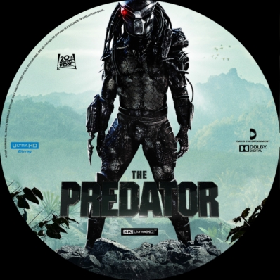 CoverCity - DVD Covers & Labels - The Predator 4K