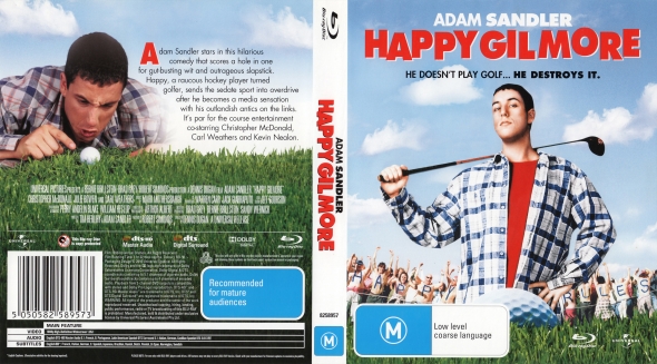 CoverCity - DVD Covers & Labels - Happy Gilmore