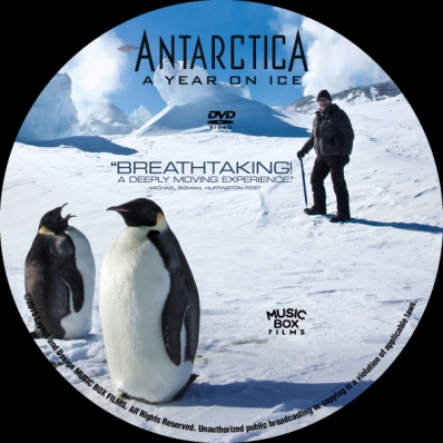CoverCity - DVD Covers & Labels - Antarctica: A Year on Ice