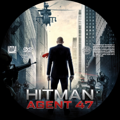 CoverCity - DVD Covers & Labels - Hitman: Agent 47