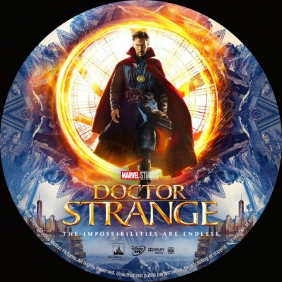 CoverCity - DVD Covers & Labels - Doctor Strange