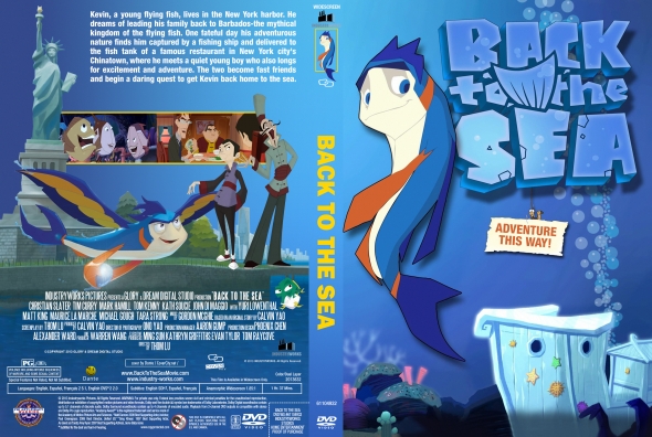 CoverCity - DVD Covers & Labels - Back to the Sea