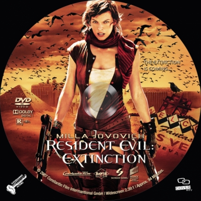 CoverCity - DVD Covers & Labels - Resident Evil: Extinction