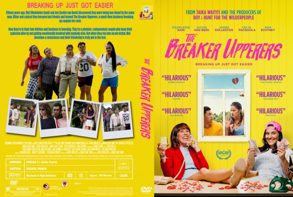 CoverCity - DVD Covers & Labels - The Breaker Upperers
