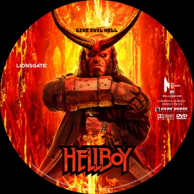 CoverCity - DVD Covers & Labels - Hellboy
