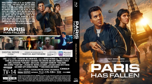 CoverCity - DVD Covers & Labels - Paris Has Fallen Season One
