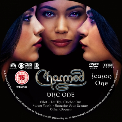 CoverCity - DVD Covers & Labels - Charmed - Season 1; disc 1