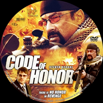 CoverCity - DVD Covers & Labels - Code of Honor
