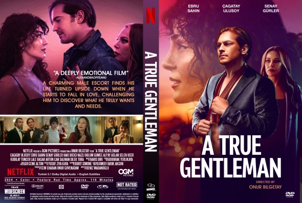 CoverCity - DVD Covers & Labels - A True Gentleman