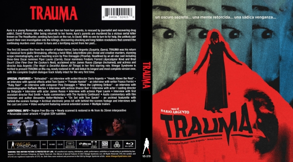 CoverCity - DVD Covers & Labels - Trauma