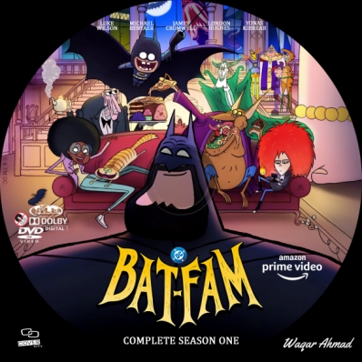 CoverCity - DVD Covers & Labels - Bat-Fam - Season 1