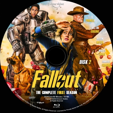 CoverCity - DVD Covers & Labels - Fallout - Season 1; disk 2