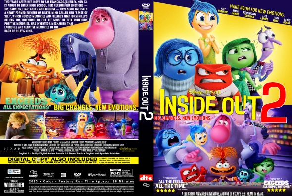 CoverCity - DVD Covers & Labels - Inside Out 2