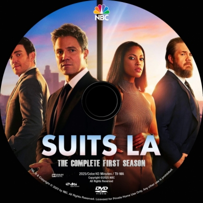 CoverCity - DVD Covers & Labels - Suits LA - Season 1