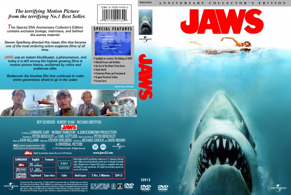 CoverCity - DVD Covers & Labels - Jaws