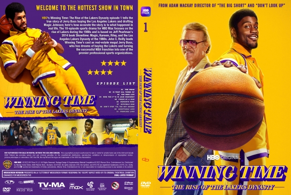CoverCity - DVD Covers & Labels - Winning Time: The Rise of the Lakers Dynasty - Season 1
